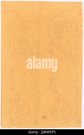 Jacobsthal Johann Eduard (1839-1902), title page for a magazine (1888 ...