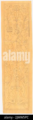 Jacobsthal Johann Eduard (1839-1902), title page for a magazine (1888 ...