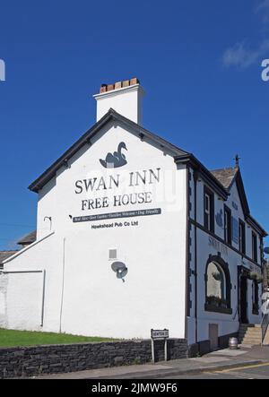 The Swan Inn public house in Poole closed for business, near Old Town ...