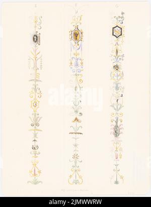 Scheppig Carl (1803-1885), Villa Spada in Rome (1835): View Gurtbogen c ...