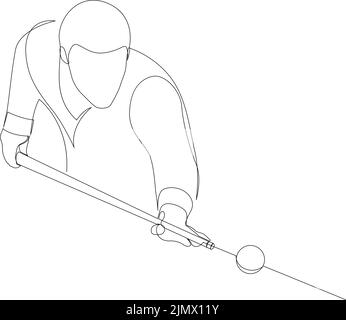 vector illustration of Eight Ball hand draw Stock Vector Image & Art ...