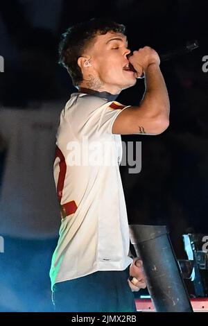 Roma, Italy. 07th Aug, 2022. Chris Smalling of AS Roma during the ...