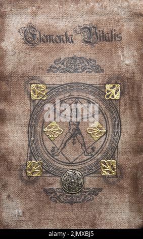 Ancient esoteric witchcraft background. Occultims and paganism old ...