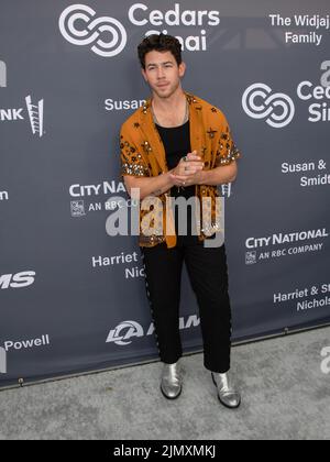 August 7, 2022, Inglewood, Ca;ifornia, USA: Jim Everett attends Cedars ...