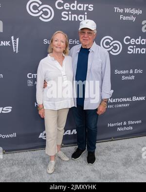 7 August 2022 - Inglewood, California - Harriet Nichols, Steven Nichols ...