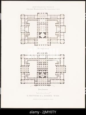 Matthies & beautiful, excellent projects for the Hamburg town hall ...