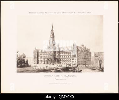 Jordan & Heim, excellent projects for the Hamburg town hall ...