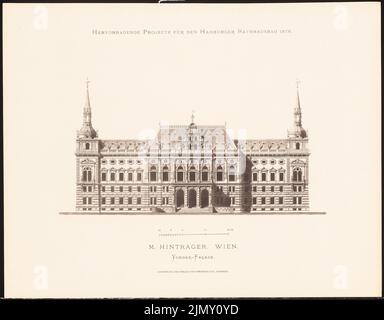Hinbär M., excellent projects for the Hamburg town hall construction in ...