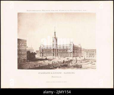 Stammann & Zinnow, excellent projects for the Hamburg town hall ...