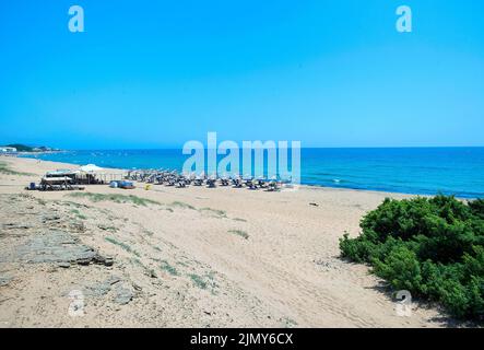 Halikounas Beach, Corfu, Ionian islands, Greece Stock Photo - Alamy