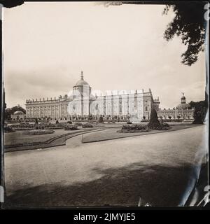 Knobelsdorff Georg Wenzeslaus von (1699-1753), Sanssouci Castle ...