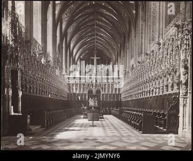 Neurdein, Kathedral (Cathédrale Sainte-Cécile), Albi (without dat ...