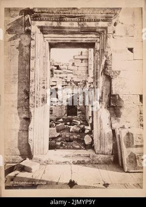 Sebah Jean Pascal (1823-1890), Theater des Bacchus in Athens (without ...