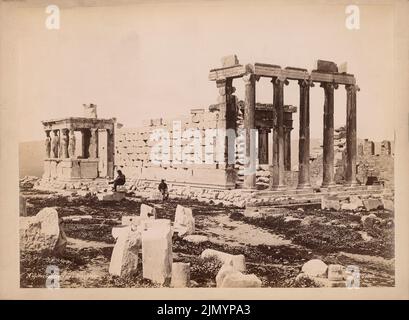 Sebah Jean Pascal (1823-1890), Theater des Bacchus in Athens (without ...