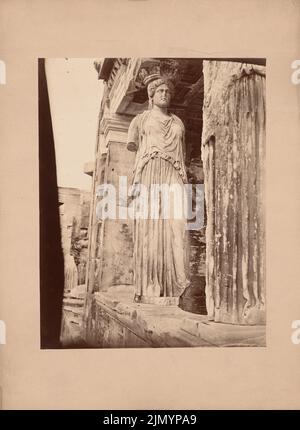 Sebah Jean Pascal (1823-1890), Theater des Bacchus in Athens (without ...