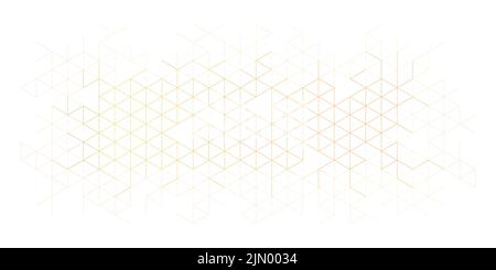 Abstract geometric isometric lines background Stock Vector Image & Art ...