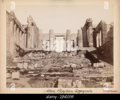 Acropolis of Athens. Unknown Stock Photo - Alamy