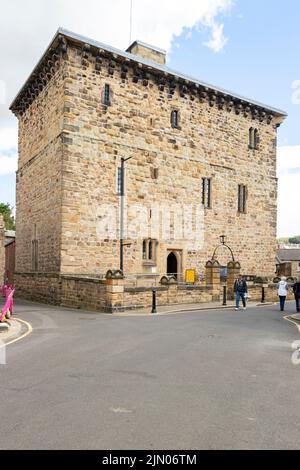 ancient stone Medieval Hexham Old Gaol 1333 Scheduled Ancient Monument ...