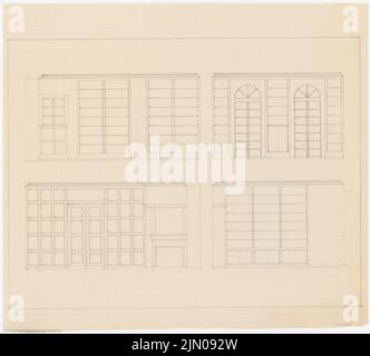 Böhmer Franz (1907-1943), Haus Darré in Berlin-Dahlem (1936-1936 ...