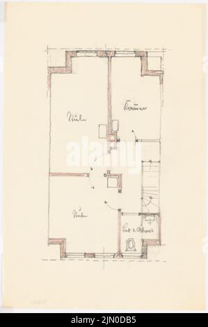 Rüster Emil (1883-1949), residential and farm building in Greifenberg ...