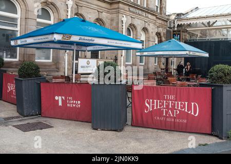 Architecture and famous buildings in Sheffield City Centre, UK Stock ...