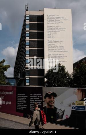 Architecture and famous buildings in Sheffield City Centre, UK Stock ...