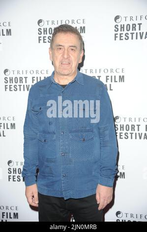 Charlie Hanson at the Triforce Short Film Festival at BAFTA Piccadilly ...