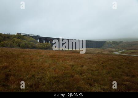 Victorian built Ribblehead Viaduct raliway line in Yorkshire Stock ...