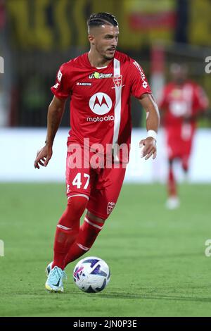 Dany Mota of Ac Monza controls the ball during the Serie A match ...