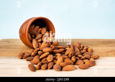 The almond is a species of tree native to Iran and surrounding ...
