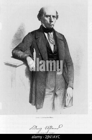 JOHANN UHLAND - 4 Stock Photo - Alamy