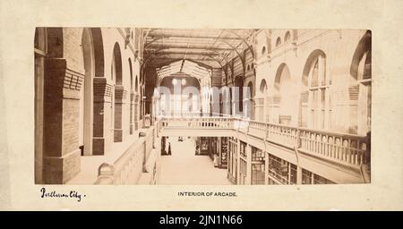 Withers Frederick C. (1828-1901), Arcade Building, Chicago-Pullman City ...