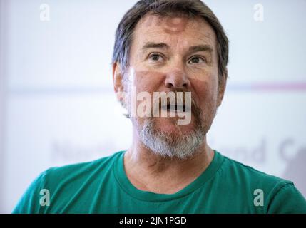 Professor John Barry, Professor in Green Political Theory in QUB during ...