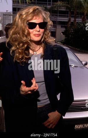Lori Singer March 1990 Credit: Ralph Dominguez/MediaPunch Stock Photo ...