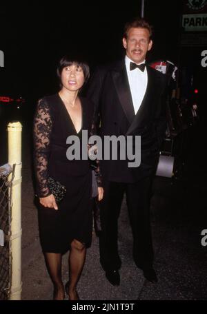 Marc Singer at the opening of 'It's Only A Play' on April 16, 1992 at ...