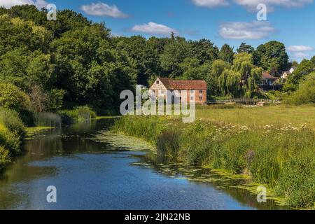 Sturminster Mill is a working flour mill located on the River Stour in ...