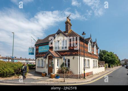 Littlehampton, July 21st 2022: The Steam Packet pub Stock Photo - Alamy