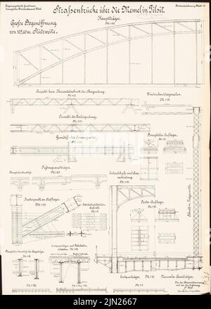 Plan of Memel Stock Photo - Alamy