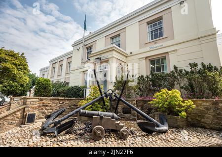 Littlehampton, July 21st 2022: The Manor House, home of Littlehampton ...