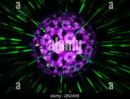 Abstract kaleidoscope background. Beautiful multicolor kaleidoscope ...