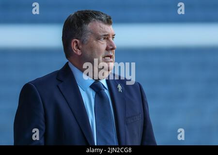 Ron Gourlay CEO of West Bromwich Albion during the Sky Bet Championship ...