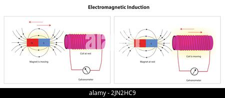 Magnetic attraction and repulsion force. Law of Magnets infographic ...