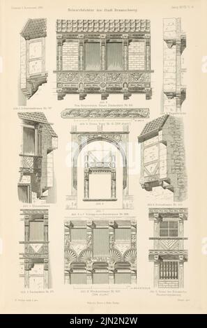 Wood architecture, Braunschweig: Views of facade details (from: Atlas ...