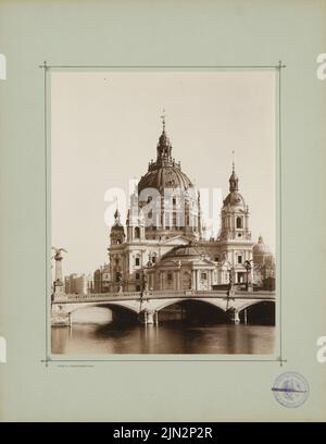 Raschdorff Julius (1823-1914): Berliner Dom Stock Photo - Alamy