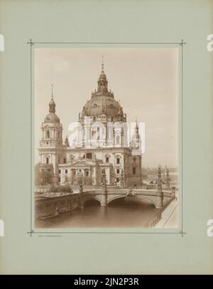 Raschdorff Julius (1823-1914): Berliner Dom Stock Photo - Alamy