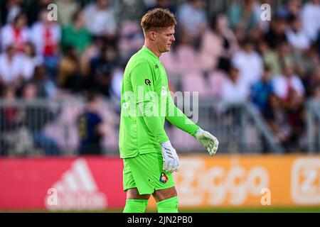 AMSTERDAM - Goalkeeper Ronald Koeman Jr. in action during the Dutch ...