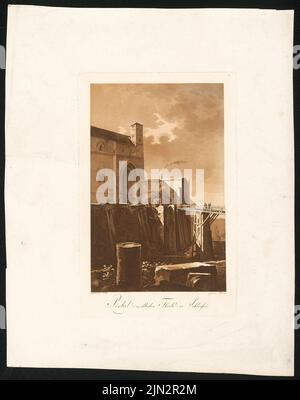 Gilly Friedrich (1772-1800): Marienburg Castle in Prussia. (From ...