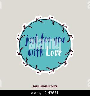 Creative logo for small business owners. Thanks for being the best ...