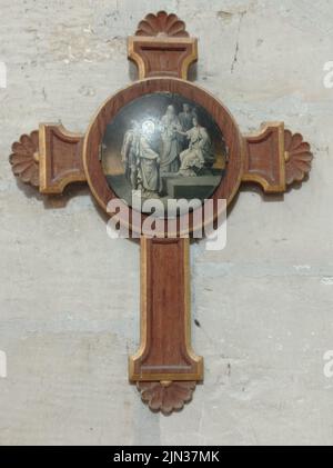 Eglise de Saint Florentin, Yonne, Bourgogne, France Stock Photo - Alamy