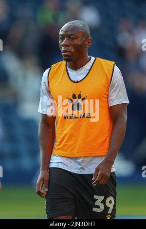 Edo Kayembe of Watford during the Sky Bet Championship match Watford vs ...
